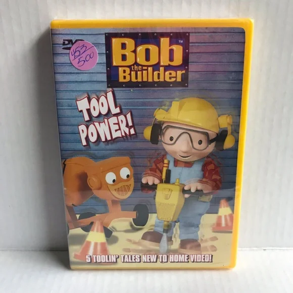 Bob The Builder Tool Power Dvd Cover Dvd Covers